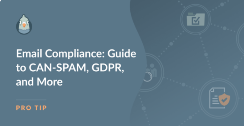 GDPR, CAN-SPAM, and Email Compliance in 2025 - Aderonke Bamidele's Blog